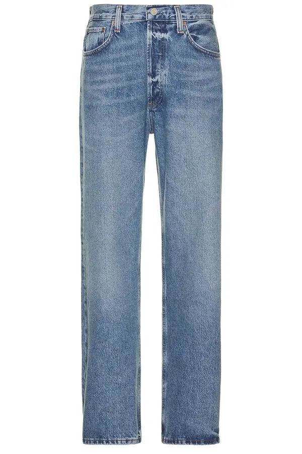 AGOLDE 90's Rigid Denim Jean - Friction