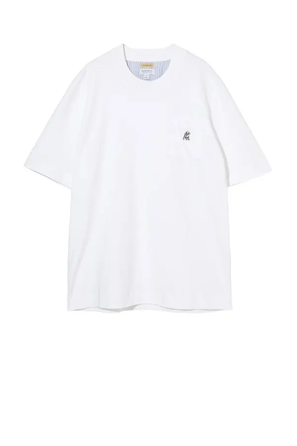 UNDERCOVERISM X Sunspel T-shirt - White