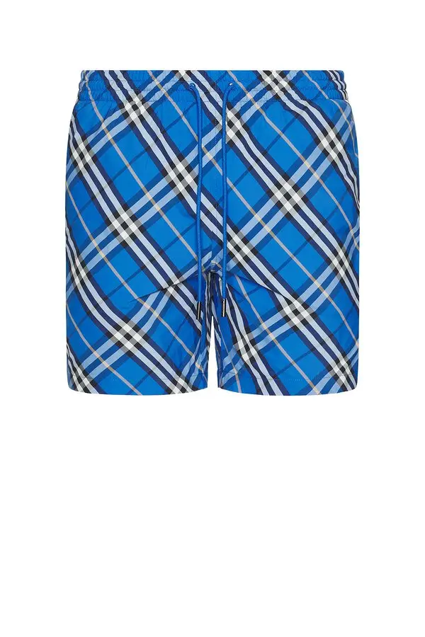 Burberry Check Swim Shorts