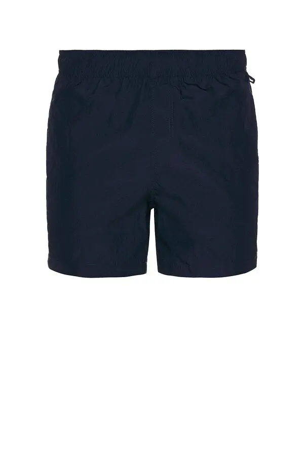 Onia Nylon Crinkle 5" Swim Trunk - Deep Navy