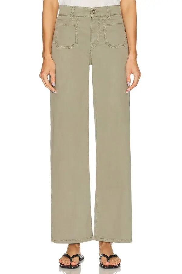 FRAME Le Slim Palazzo Modernist Pocket