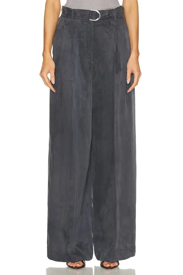 Helmut Lang Wide Leg Trouser