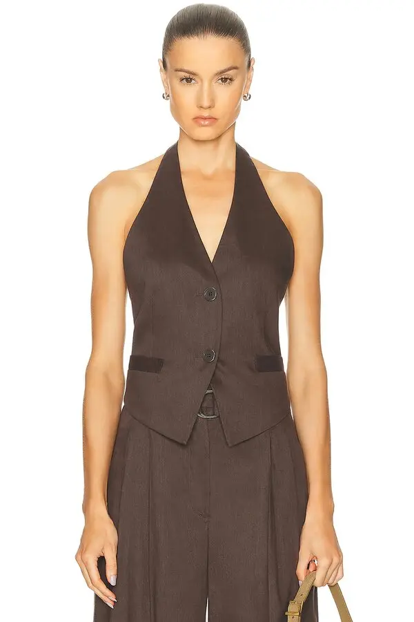 Helmut Lang Halter Vest
