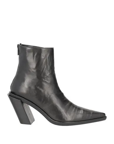 ANN DEMEULEMEESTER Ankle Boots In Leather