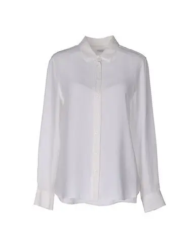Equipment Silk Shirt - White