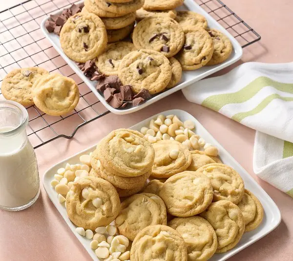 DAVID'S COOKIES 80 Count Preformed Ready To Bake Cookie