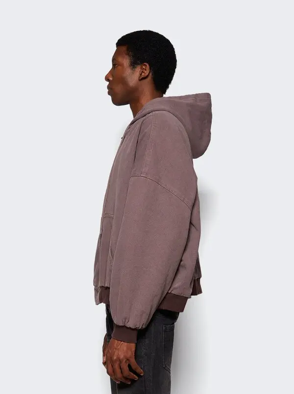 PRAYING Hooded Zip-up Jacket