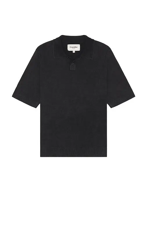 CORRIDOR Rice Stitch Polo