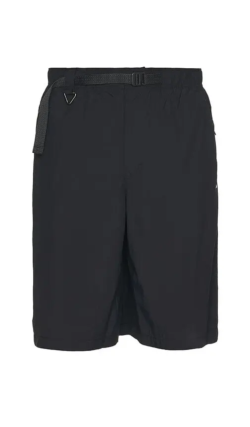 Nike Acg Uv Orb Weaver Shorts - Black  Anthracite  & Summit White