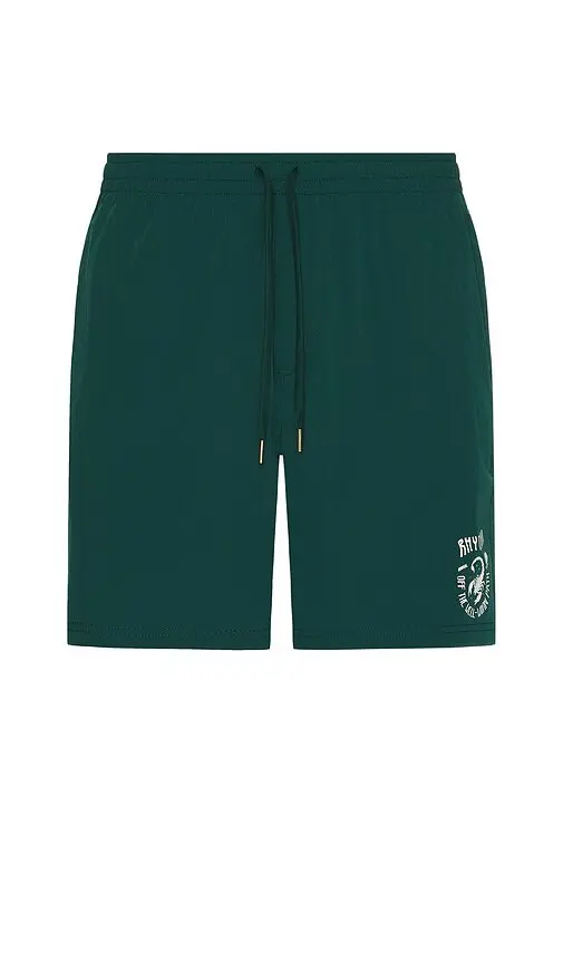 RHYTHM Desert Locals Beach Shorts - Pine