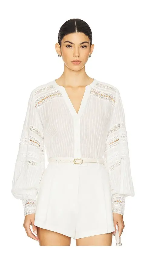 L'Agence Kiera Blouse