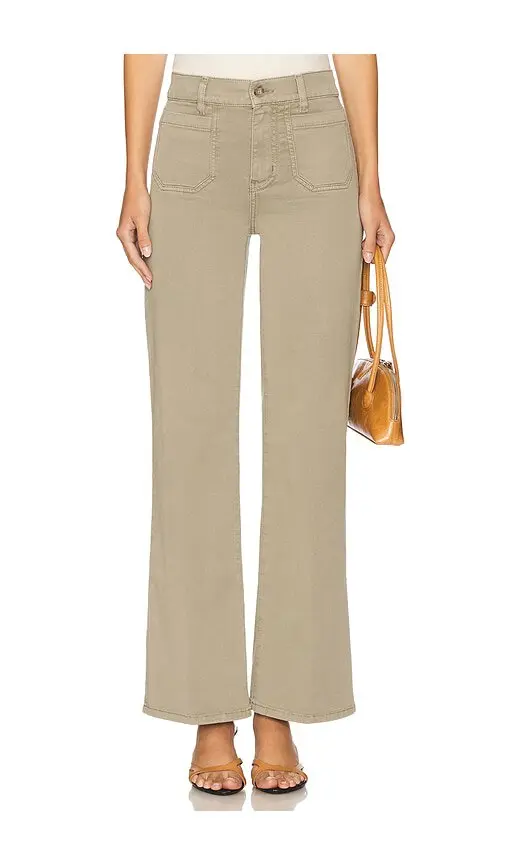 FRAME Le Slim Palazzo Modernist Pocket