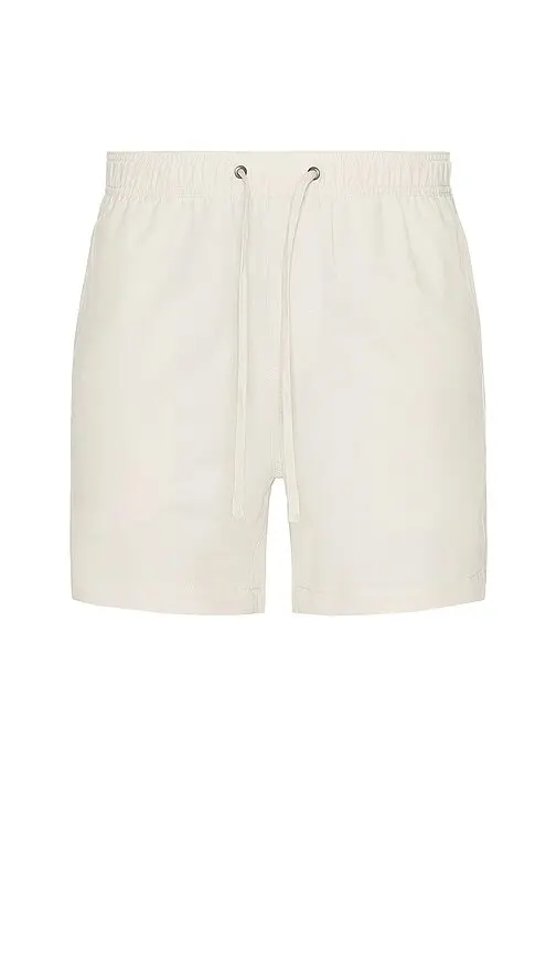 Onia Land To Water 6 Shorts - Stone Chambray