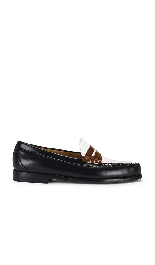 G.H.BASS Larson Tricolor Weejun - Black Multi