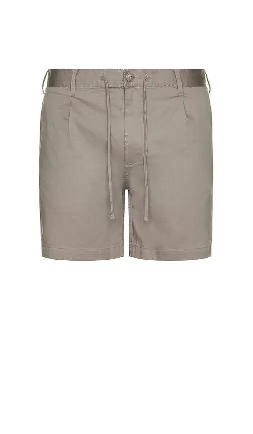 Onia Garment Dye Cotton Drawstring Shorts - Cinder