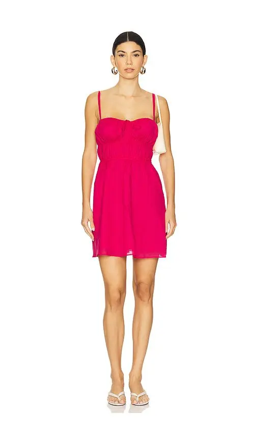Steve Madden Heather Dress - Cranberry