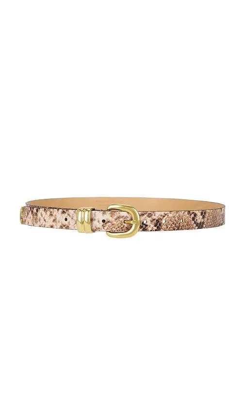 BY MALENE BIRGER Zoilo Belt - Snake