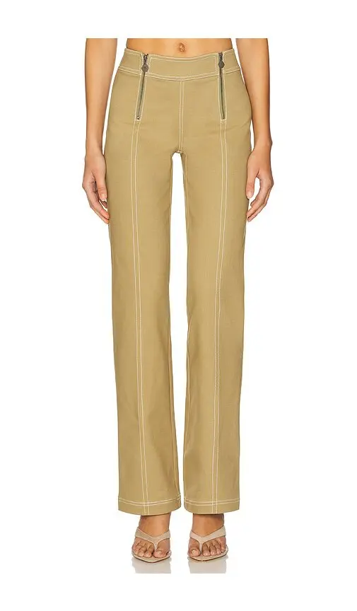 OW Maple Pants - Olive