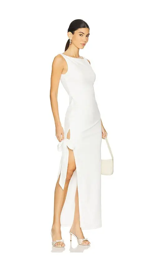 MORE TO COME Riona Maxi Dress - White
