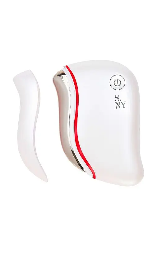 SOLARIS LABORATORIES NY It's Lit Led Gua Sha - White
