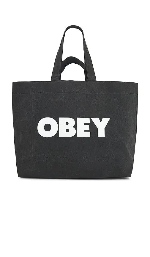 Obey Pigment Dyed Tote Bag