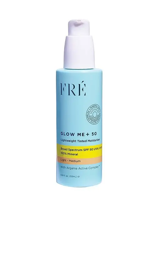 FRE Glow Me + Tinted Mineral Spf 50 - Light Medium