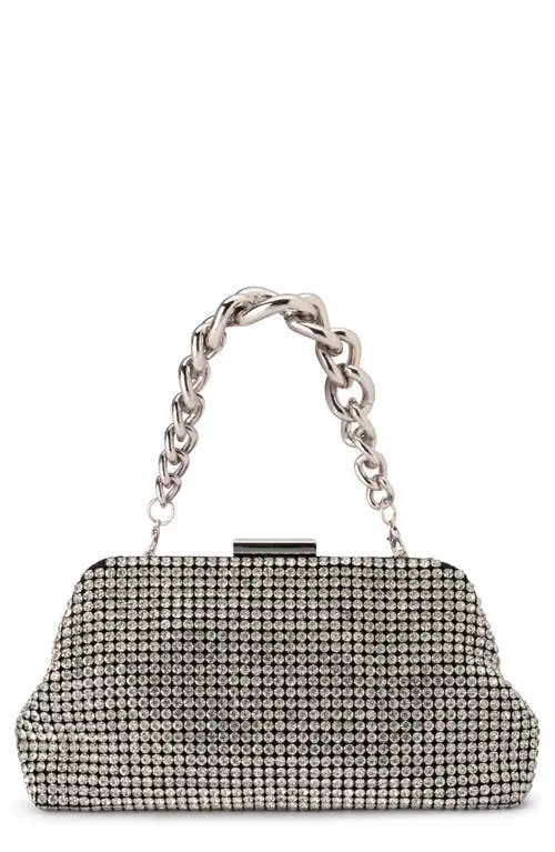 OLGA BERG Jerry Crystal Clutch