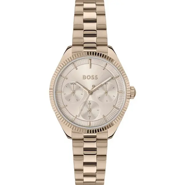 Hugo Boss Sport Bracelet Watch - Gold