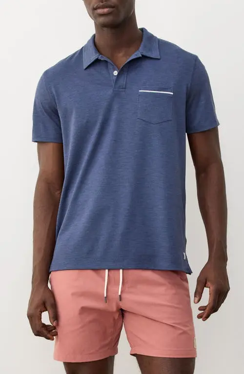 Marine Layer Air Pocket Performance Polo