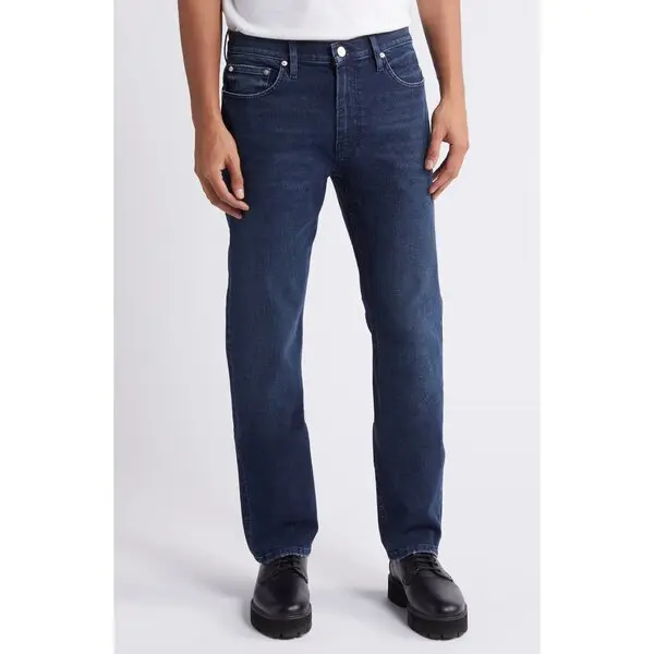 FRAME Modern Straight Leg Jeans - West Ridge