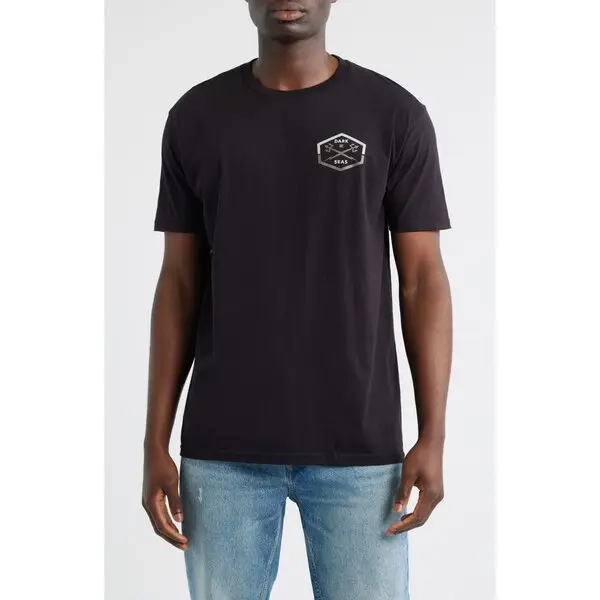 DARK SEAS Progressive Foil Graphic T-shirt