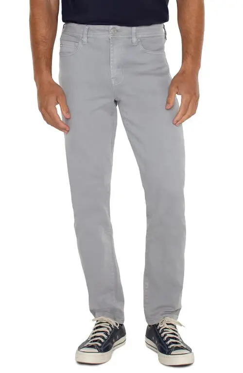 LIVERPOOL Regent Relaxed Straight Leg Jeans - Silver Mist