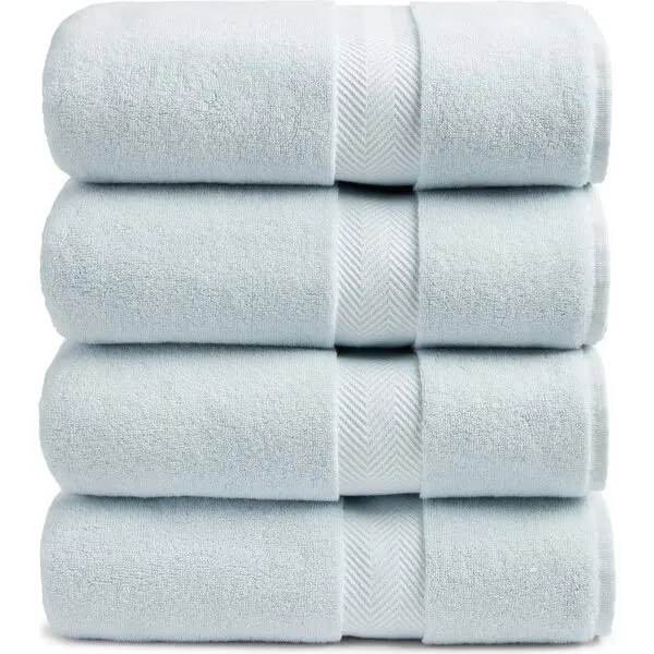 Nordstrom Organic Hydrocotton Set Of 4 Bath Towels $140 Value