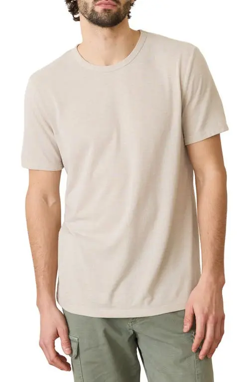 Marine Layer Signature Jacquard Crewneck T-shirt