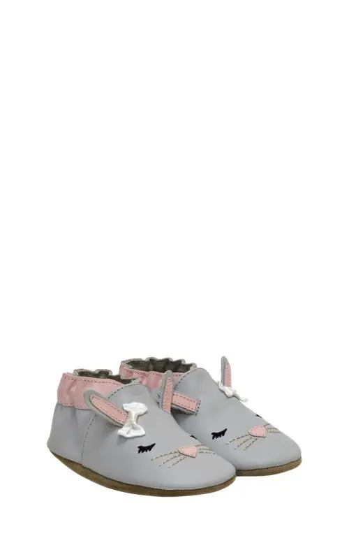 ROBEEZ® Heart Bunny Crib Shoe