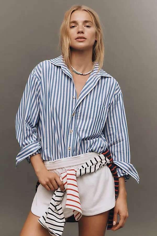 Donni. Poplin Buttondown Shirt