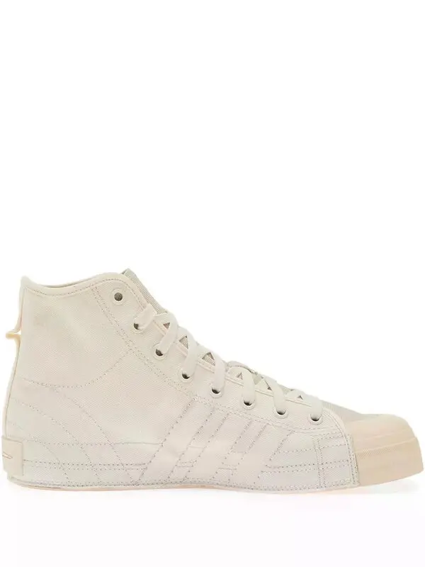 Y3 Nizza Hi Sneakers - White