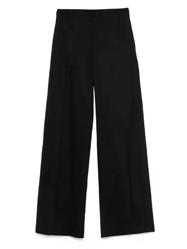 D.exterior Wide-leg Trousers