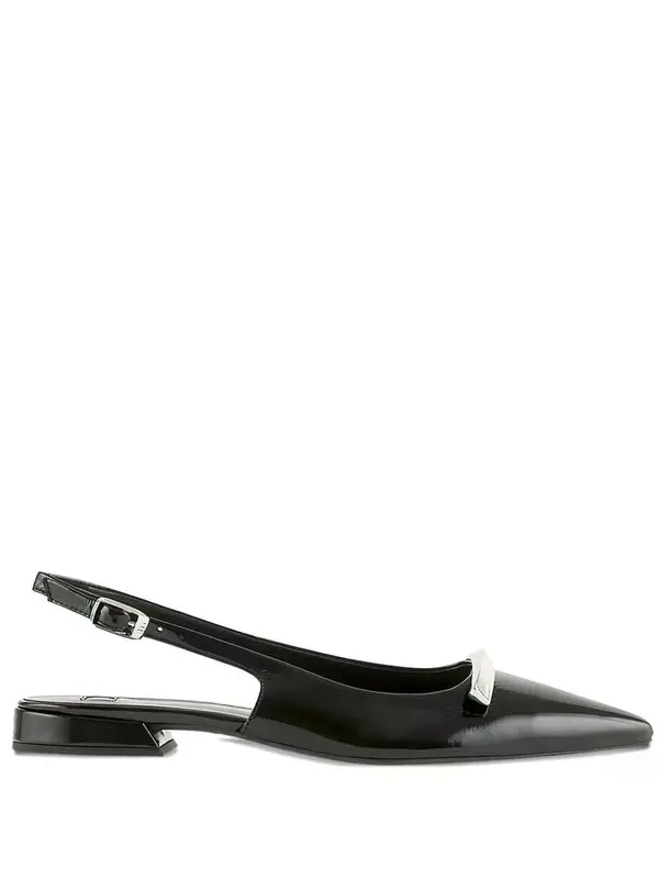 HOGL Jeanne Pointed-toe Slingback Pumps