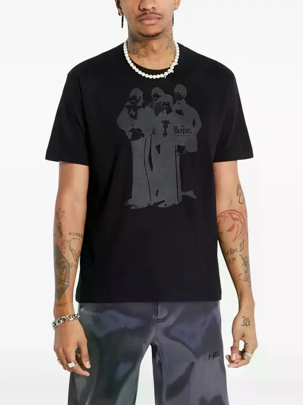 THE BEATLES X COMME DES GARÇONS Printed T-shirt