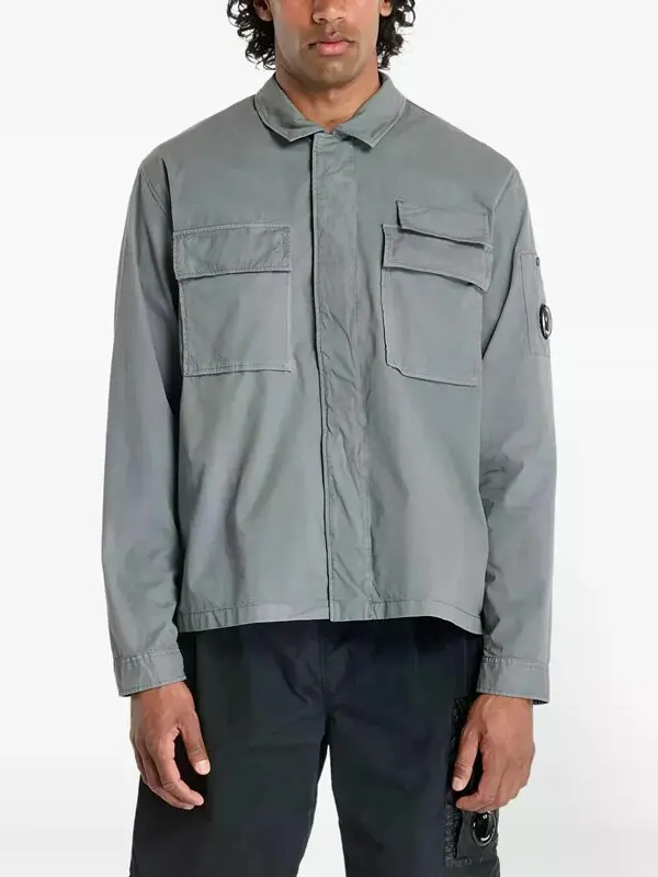 C.P. COMPANY Gabardine Shirt Jacket