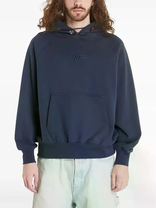 VANS Cotton Hoodie - Blue
