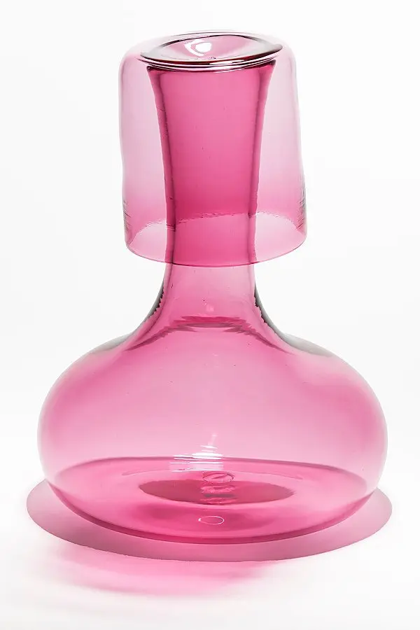 ESQUE STUDIO Handblown Pitcher And Cup Set