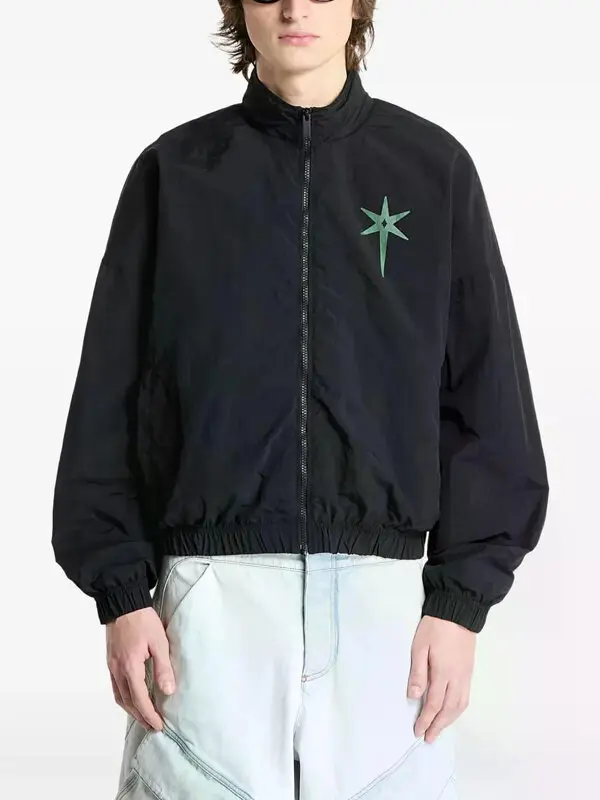 COUNTY OF MILAN Star-print Bomber Jacket