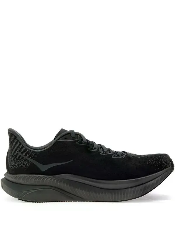 Hoka Mach 6 Sneakers - Black