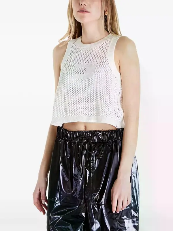 Tommy Hilfiger Open-stitch Tank Top