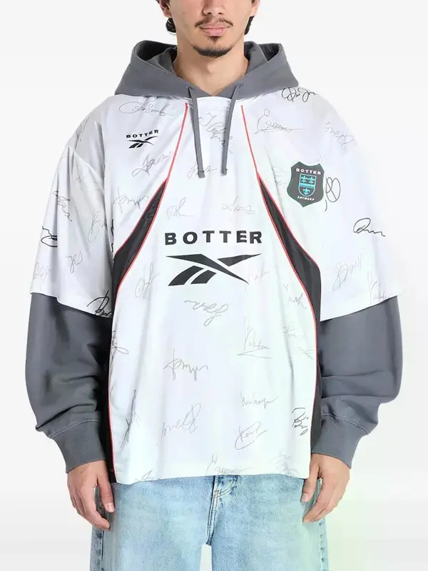 REEBOK X Botter Layered Hoodie