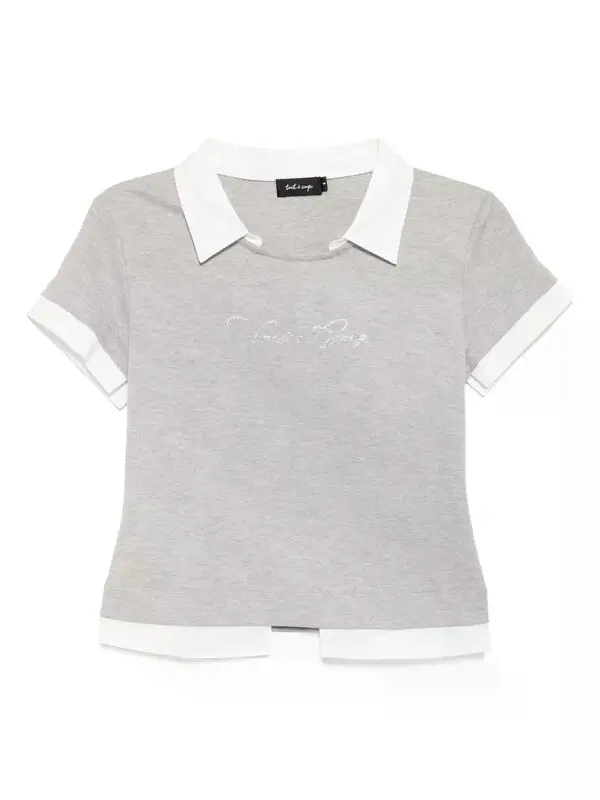TOUT A COUP Logo-printed T-shirt
