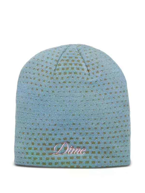 DIME Pixel Skully Beanie