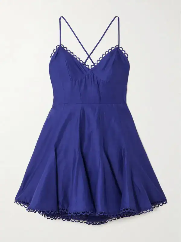 charo ruiz ibiza blue dress Shannon One Shoulder Dress ~ Steel Blue Chiffon – Show Me Your Mumu main image 0